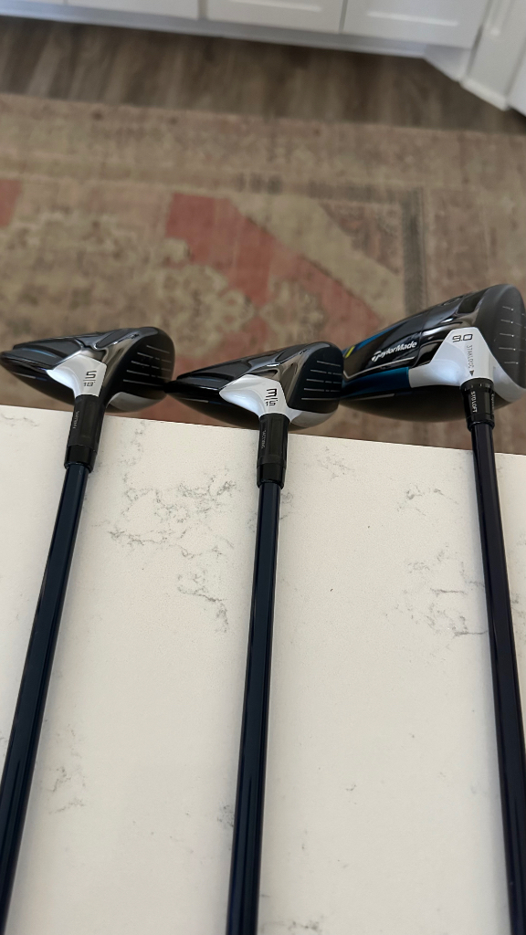 MINT Taylormade Sim 2 Max woods. - For Sale Archive-For Feedback ...