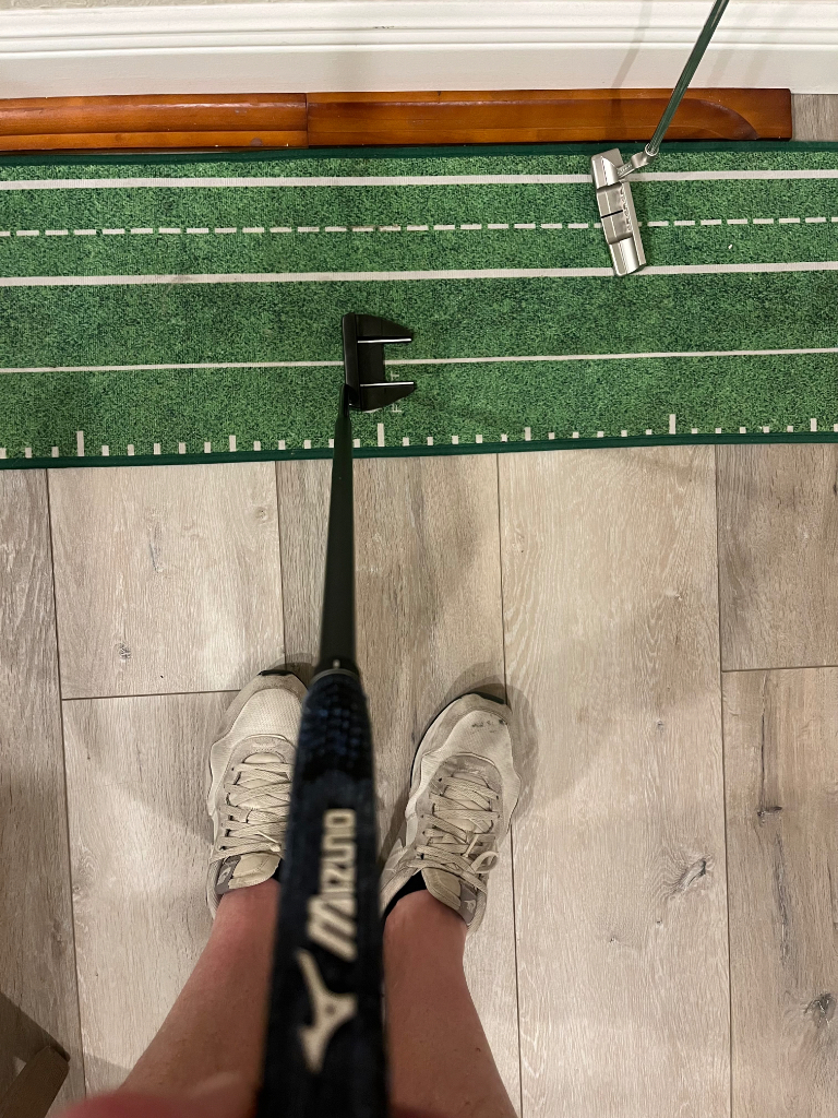 Slant Neck Mod - Mizuno M-Craft VI - Putter Mods and Micro Putter ...