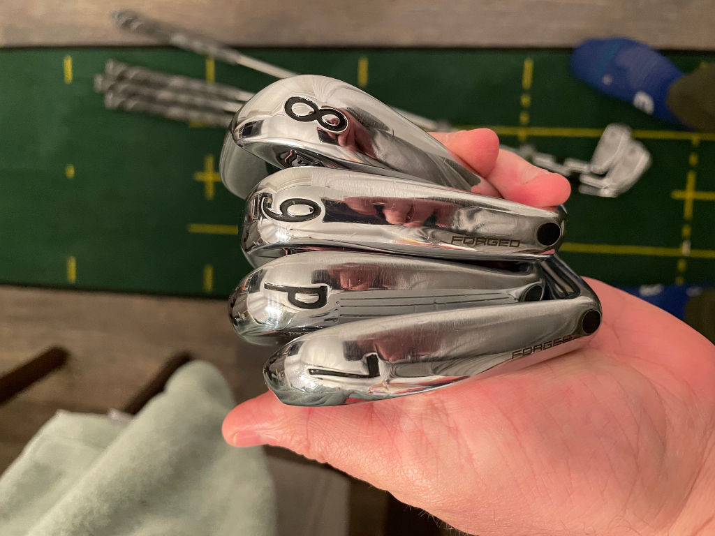 Absolute 🔥🔥🔥 Wilson Staff CB/MB Combo Set - For Sale Archive-For ...
