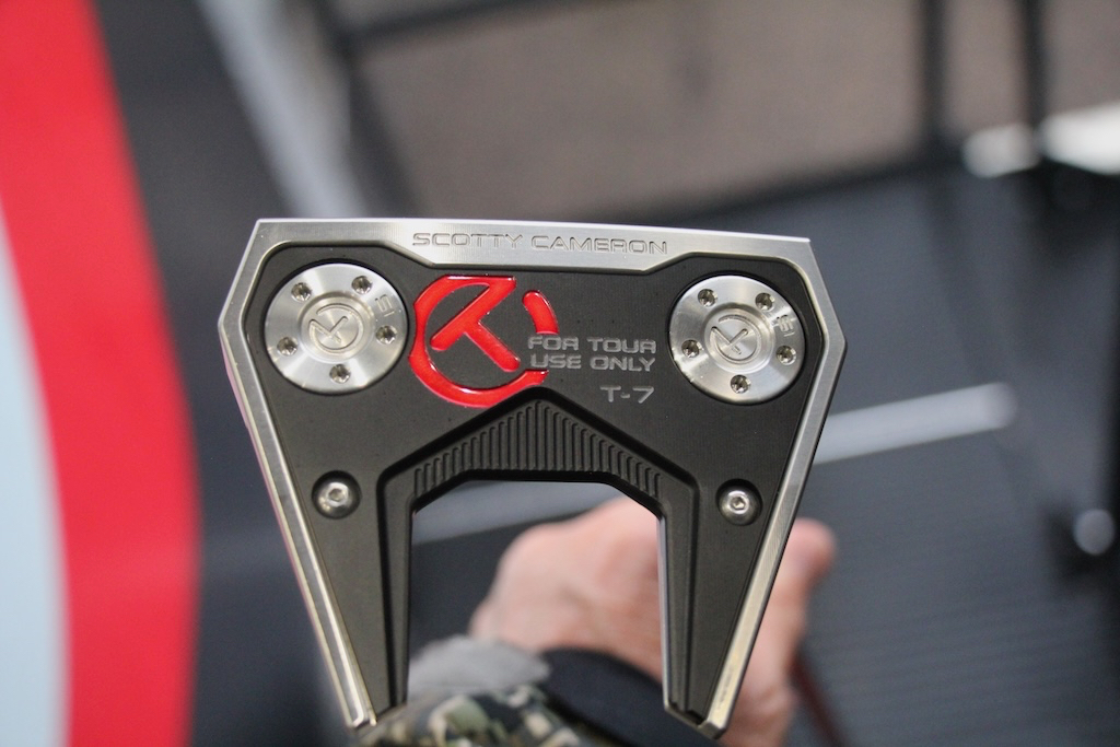 Chesson Hadley's new Cameron putter - 2024 Farmers Insurance Open ...