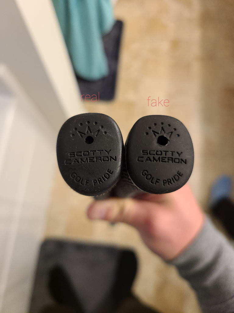Cameron Experts - Counterfeit? - Deal or No Deal? - GolfWRX