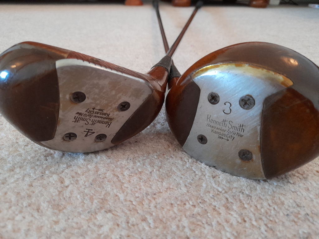 Kenneth Smith Persimmon Refinish questions - Hickory, Persimmon and ...