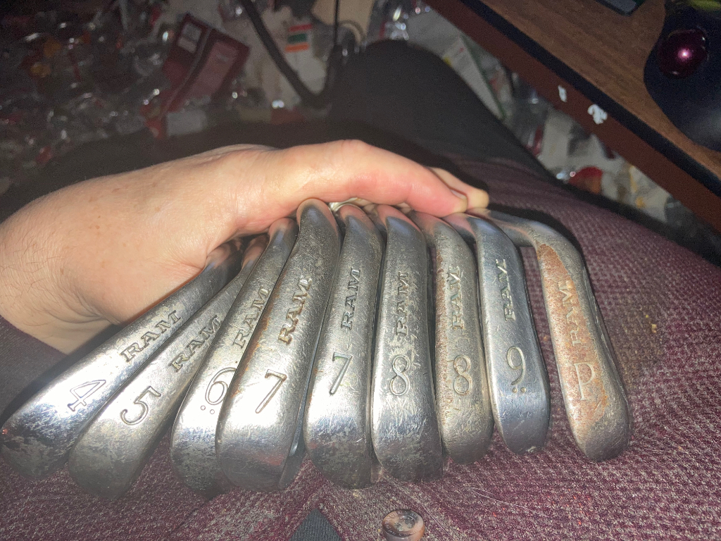 HOGAN EDGE GS 1/3 of my Stash - WRX Club Techs - GolfWRX