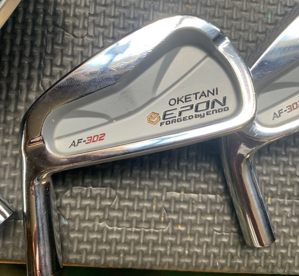 Epon Iron Identification - Japanese and Non-US - GolfWRX