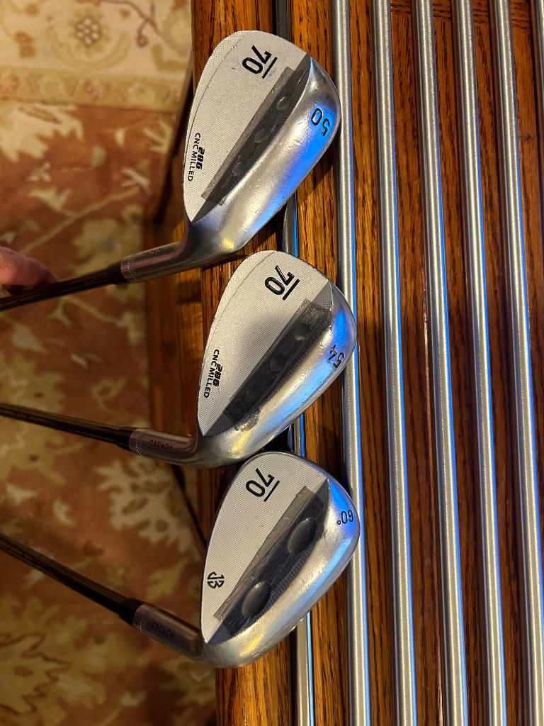 Sub 70 5-PW 639CB Irons(C-Taper Lite)/949 Pro 19* hybrid/ Sub 70 wedge ...