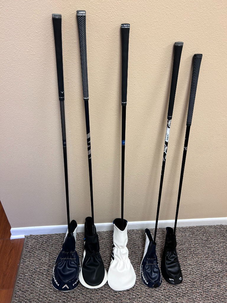 ***Weekend Price Drop- Calaway Paradym Driver and HL 3-wood, Taylormade ...