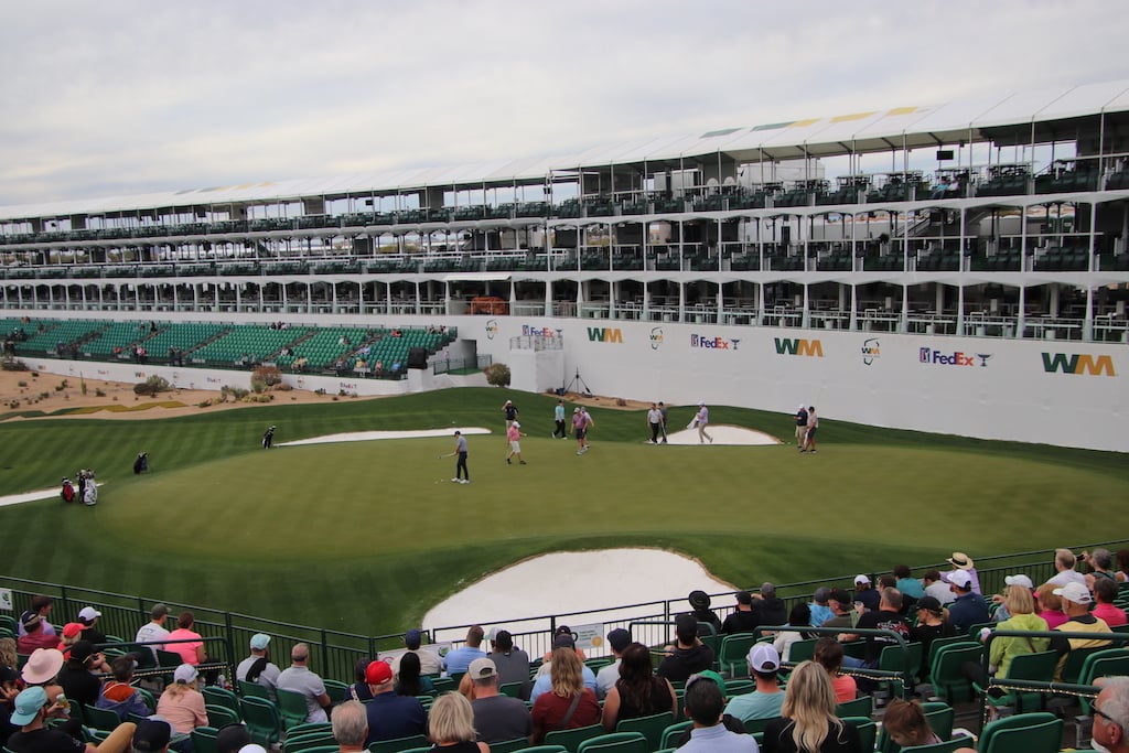 The 16th Hole – 2024 Waste Management Phoenix Open - Tour and Pre ...