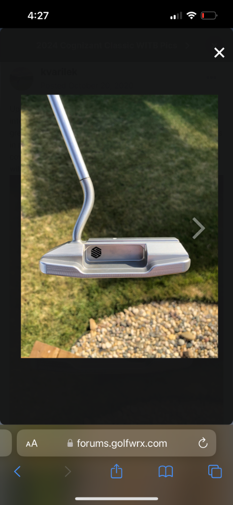 Swan neck putter options- what’s out there? - Putters - GolfWRX