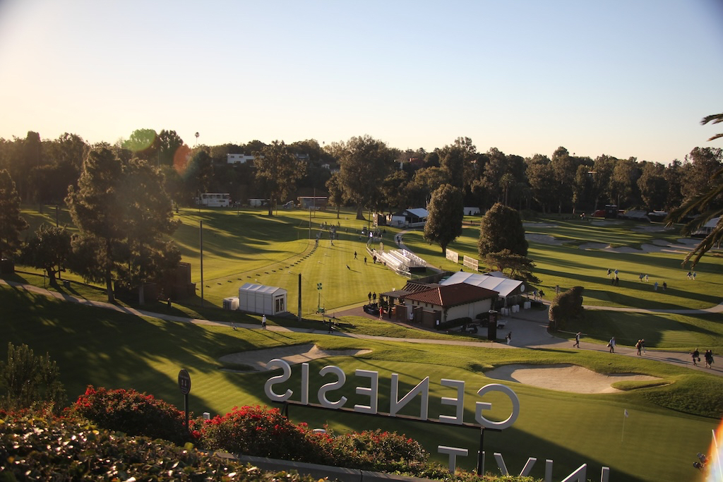 2024 Genesis Invitational - Monday #1 - Tour and Pre-Release Equipment ...