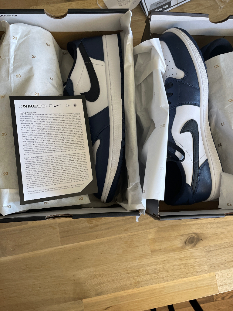 Big feet alert! Nike NRG Waste Management Shoes / Jordan midnight size ...