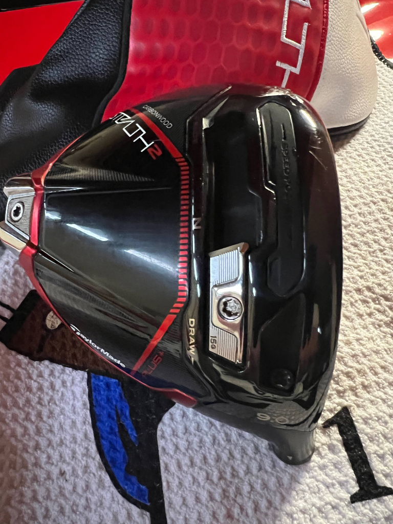 Price Reduced Stealth 2Plus head $240 shipped & Paradym Driver head ...