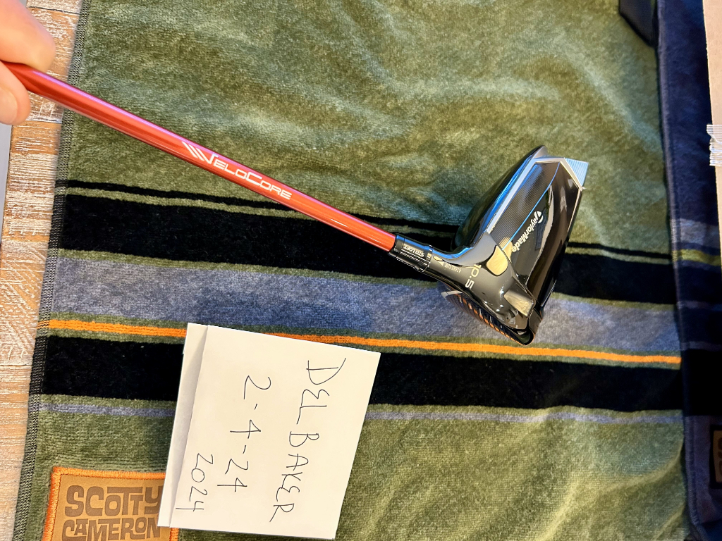 SOLD Ventus TR Red 6X New, SC Phantom X12 MOTO Putter - REDUCED PRICE ...