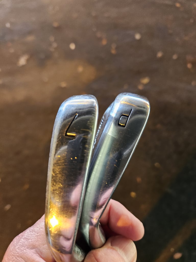 Sole marks on bottom of club - Instruction & Academy - GolfWRX
