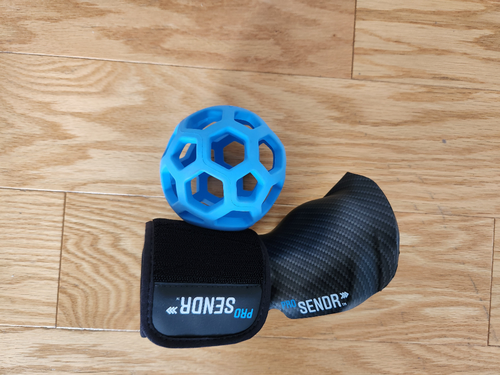 Training Aids - ProSendr, WhyGolf Pressure Plate and GravityFit TPro ...