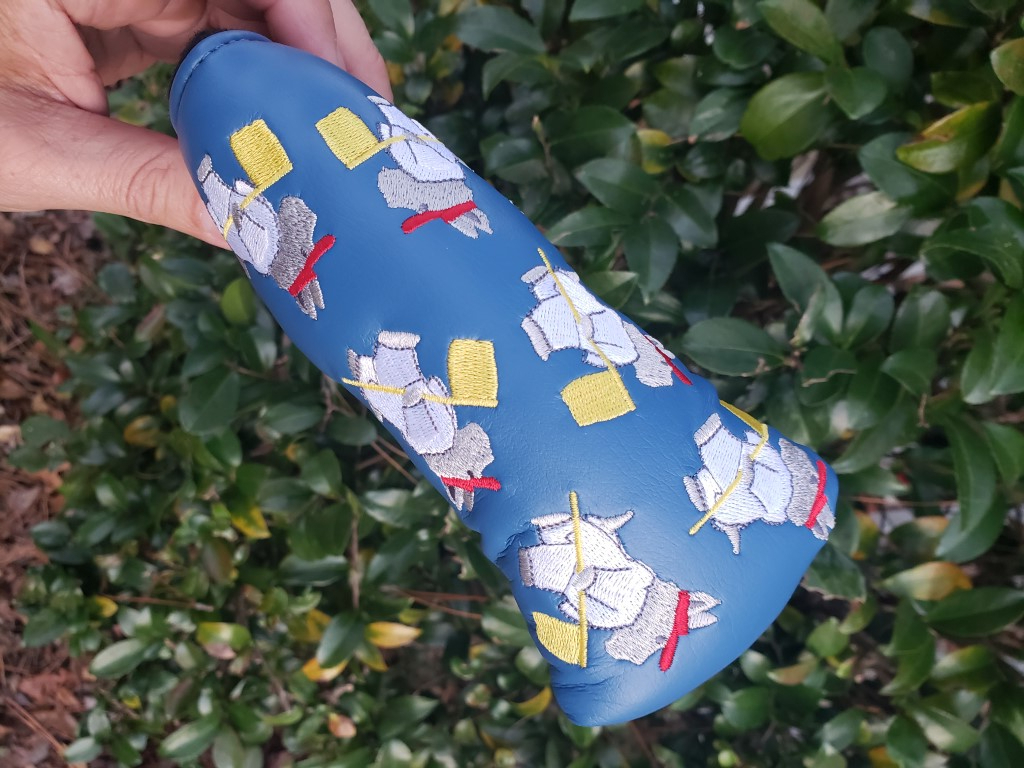 2021 Masters Release Scotty Cameron Bark like a Dog Putter Cover - For ...