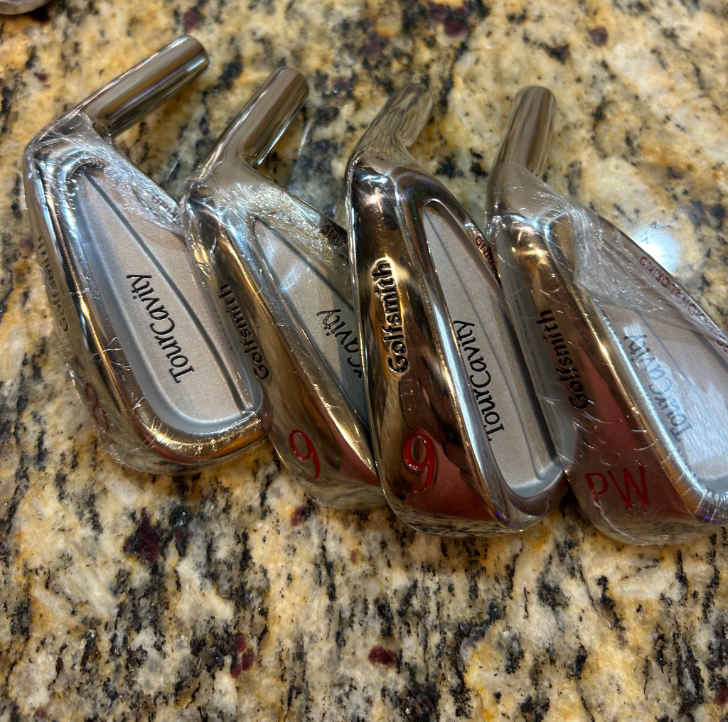 Golfsmith Iron Heads, Pro Forged and Tour Cavity (new, still in shrink ...