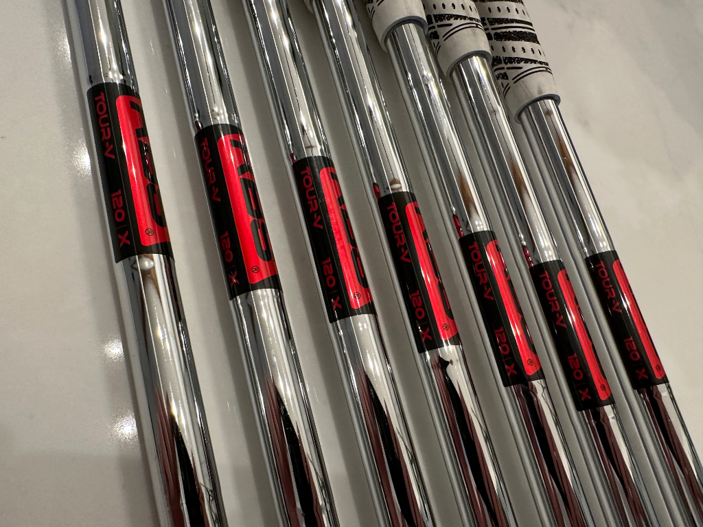PING Blueprint S 2024 4-PW KBS TourV 120 X Black Dot +1/2” - For Sale ...