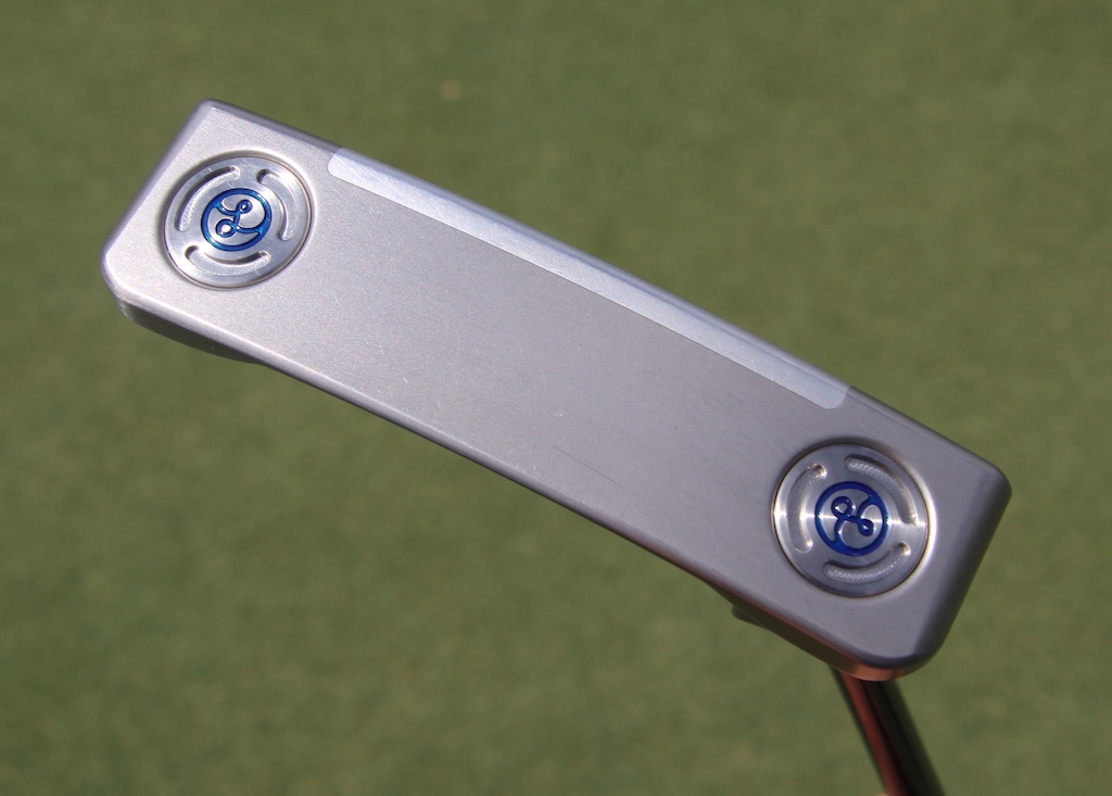 Collin Morikawa's new Logan Olson putter – 2024 Arnold Palmer ...