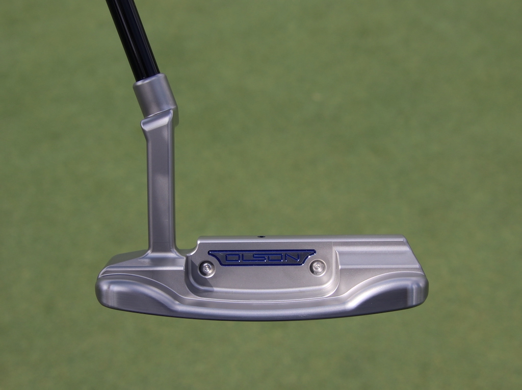 Collin Morikawa's new Logan Olson putter – 2024 Arnold Palmer ...