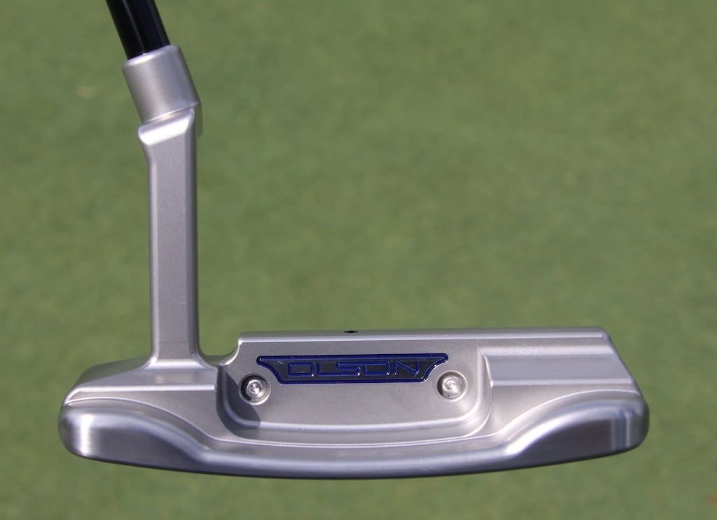 Collin Morikawa's new Logan Olson putter – 2024 Arnold Palmer ...