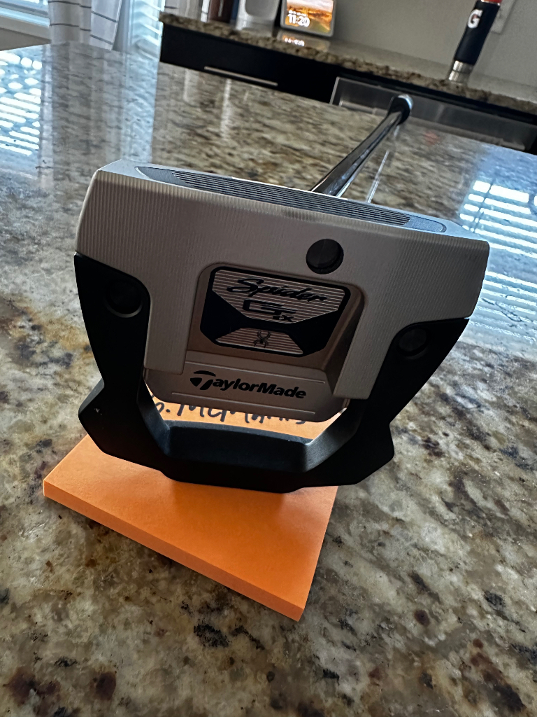 TM Spider GTX center putter (new and cheap!), swag almighty 4 - For ...