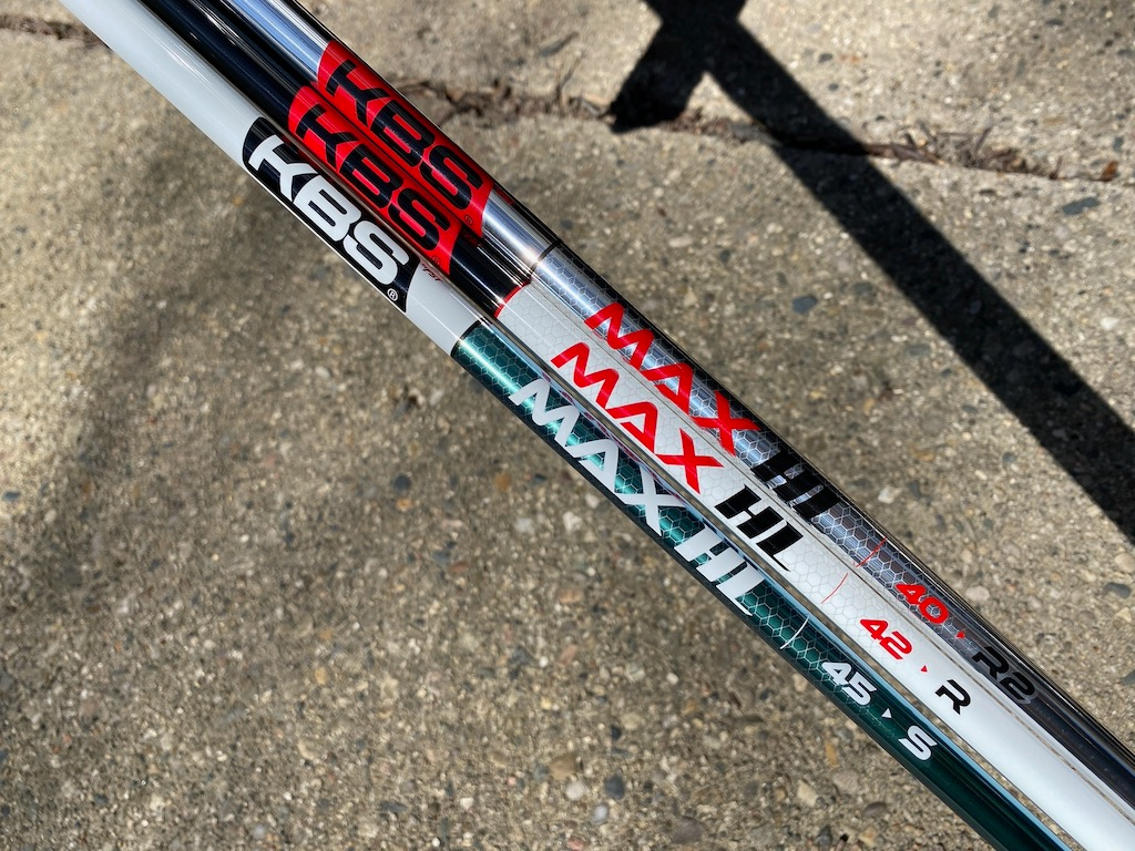 KBS Max HL Wood Shafts! In-Hand Pics! - WRX Club Techs - GolfWRX