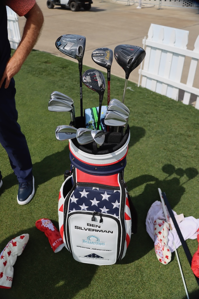 Ben Silverman - WITB - 2024 Texas Children's Houston Open - Tour and ...