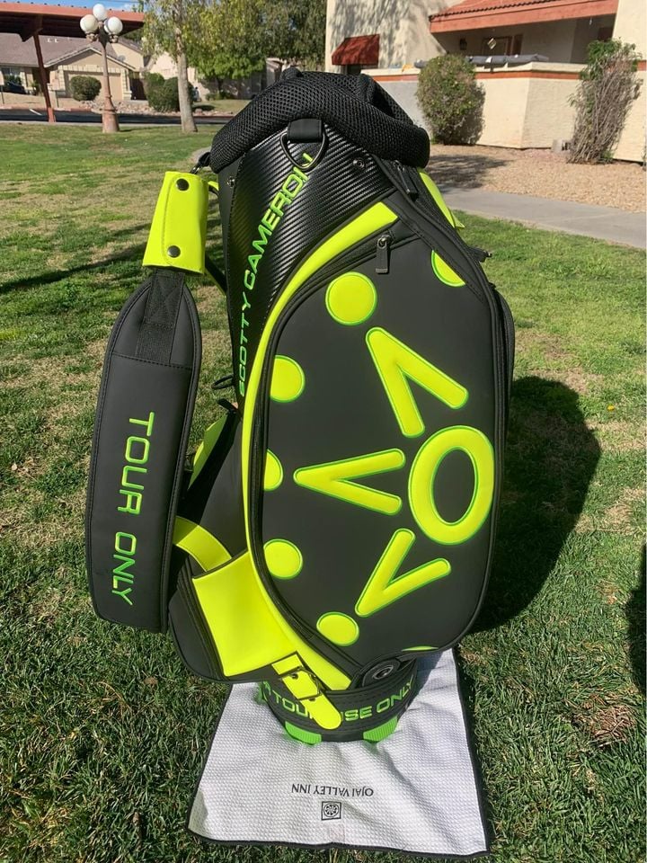 Scotty Cameron Circle T Bag Authenticity Check - Deal or No Deal? - GolfWRX