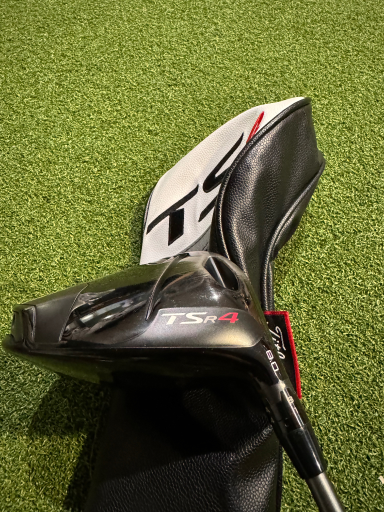 ⚙️ Titleist TSR4 8 Degree with TI Graphite Design, Hack Motion Plus ...