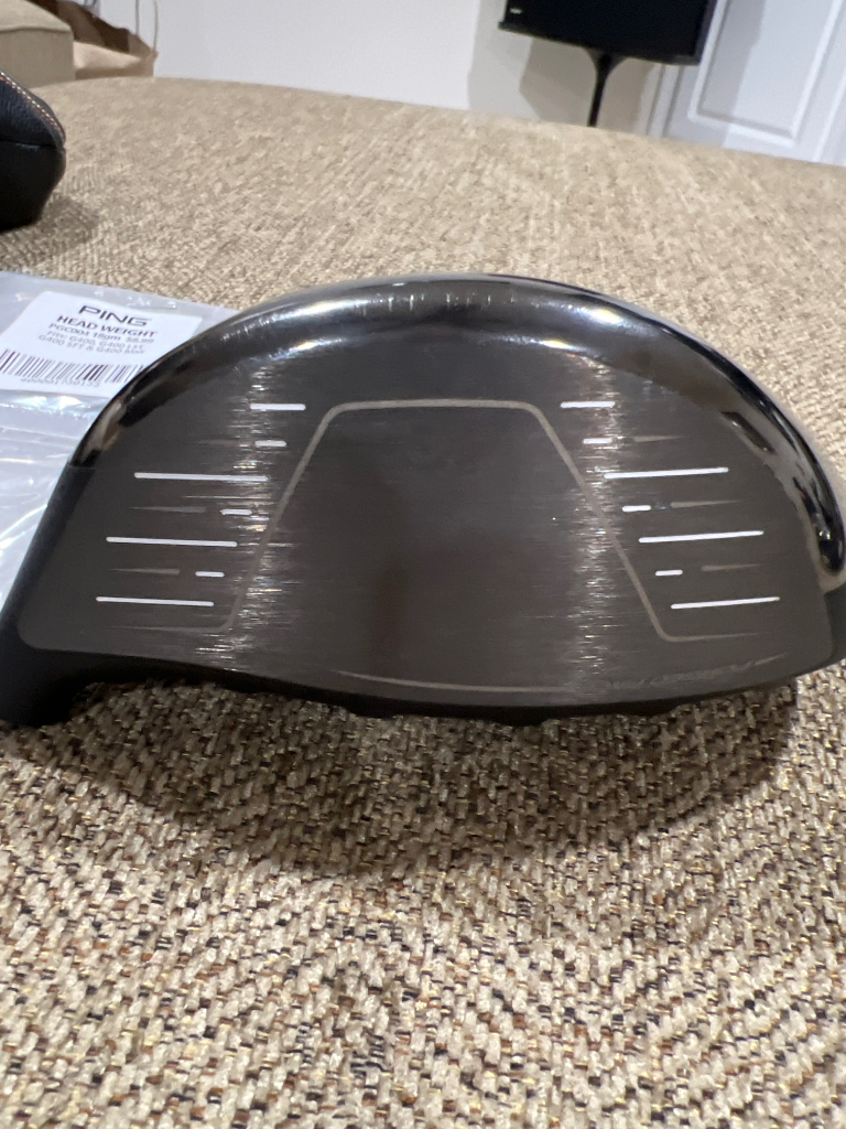 Ping G400 Max Head and weights - For Sale Archive-For Feedback ...