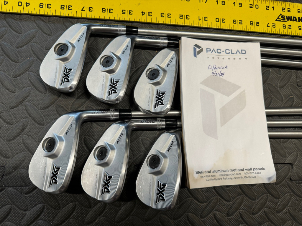 PXG 0317T, Scotty 2024 Phantom X, Proto Concept Iron Heads - For Sale ...