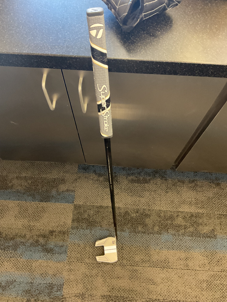 Updated 4/17... Make offers on last two putters... EVNROLL Putter, TM ...