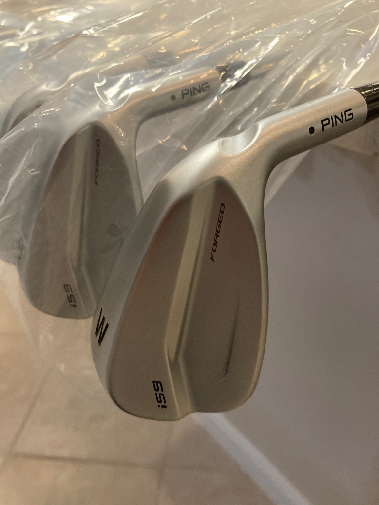 Ping 159’s. + Glide 4.0 50 Degree . GGG. Great looking, Great ...