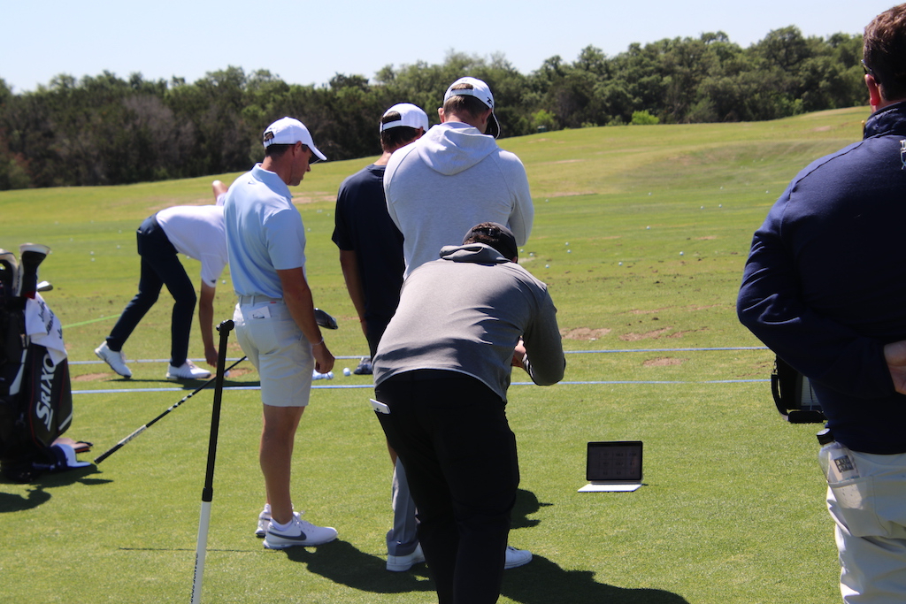 Rory McIlroy's Trackman numbers w/ driver on the range – 2024 Valero ...
