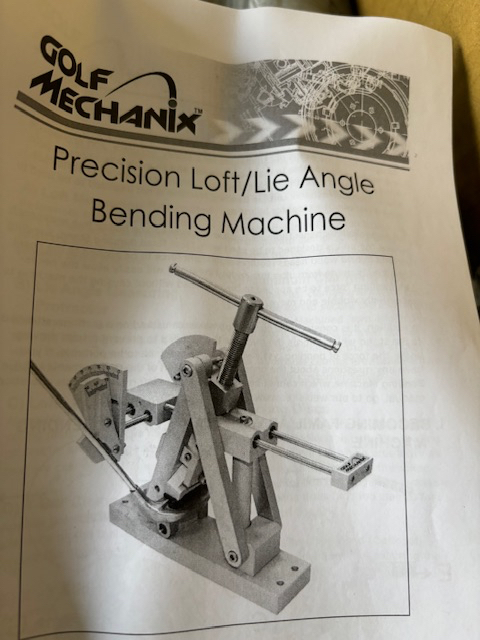 Golf Mechanix Precision loft/lie machine - For Sale Archive-For ...