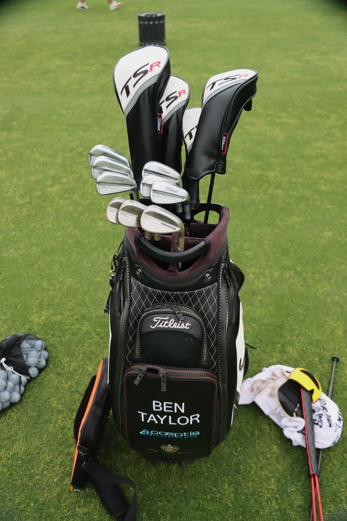 Ben Taylor - WITB - 2024 Valero Texas Open - Tour and Pre-Release ...