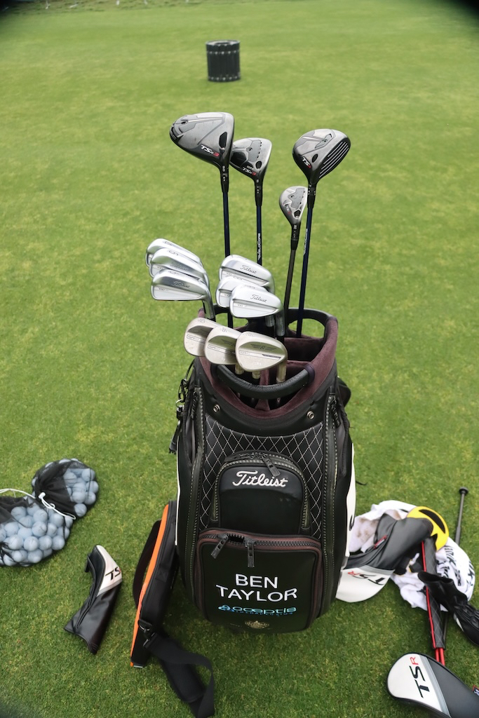 Ben Taylor - WITB - 2024 Valero Texas Open - Tour and Pre-Release ...