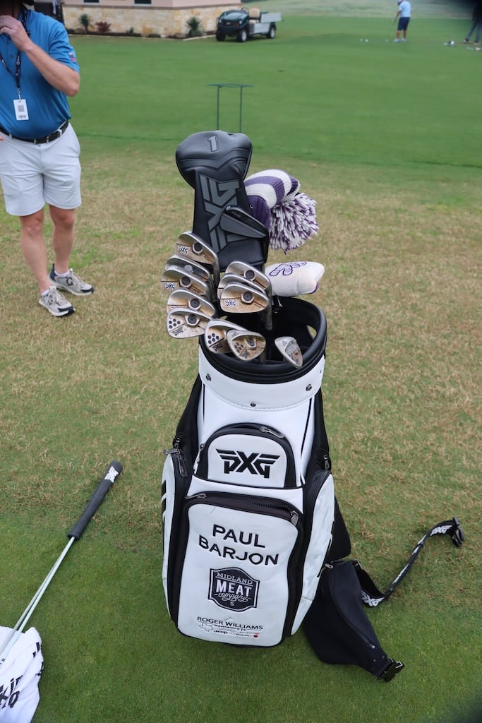 Paul Barjon - WITB - 2024 Valero Texas Open - Tour and Pre-Release ...