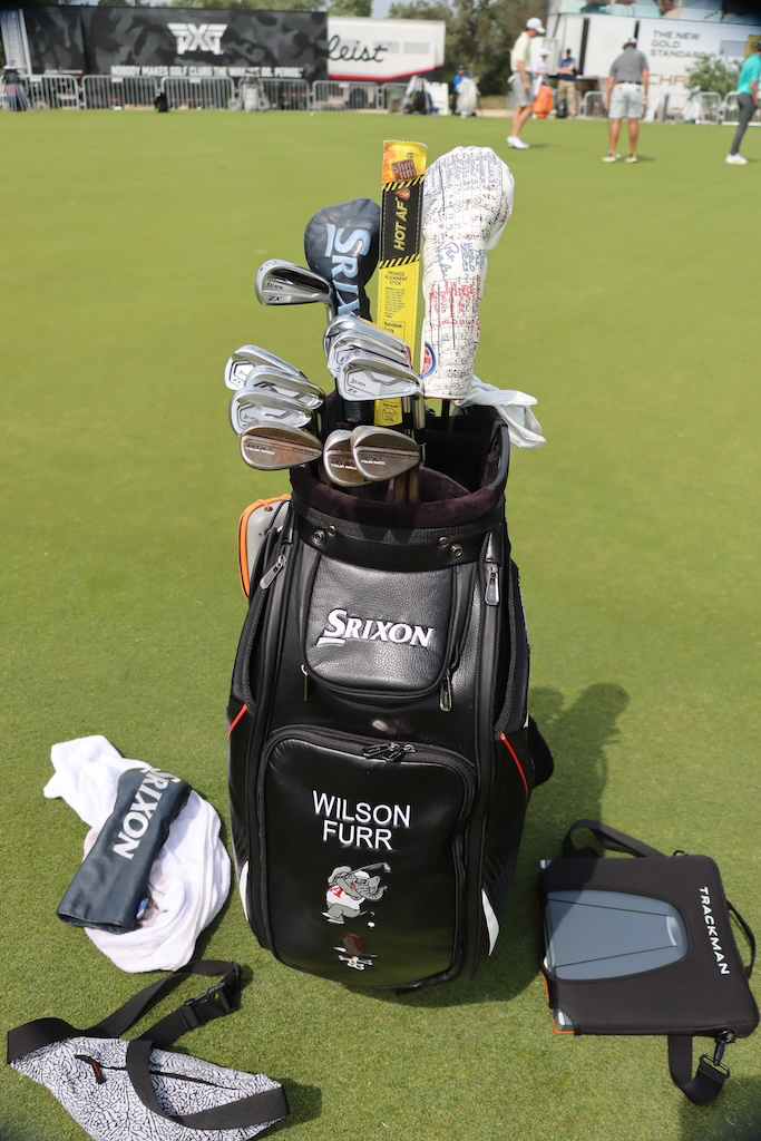 Wilson Furr - WITB - 2024 Valero Texas Open - Tour and Pre-Release ...