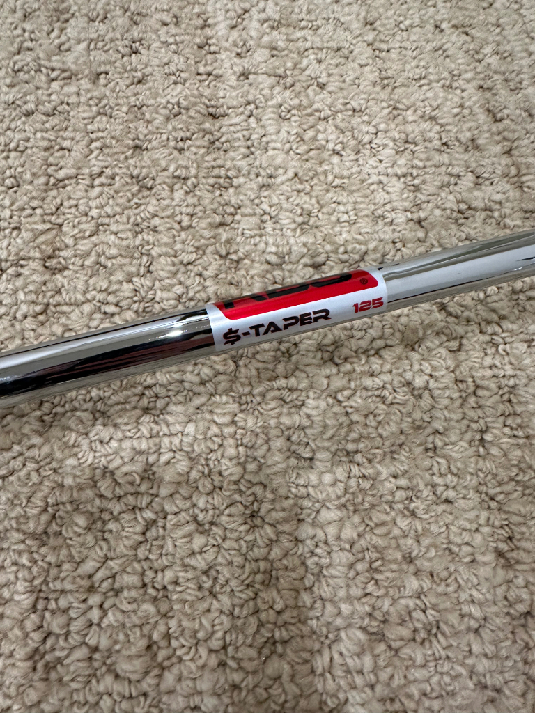 Ping Blueprint S - Blue Dot - 5-PW - KBS $-taper 125 S+ - For Sale ...