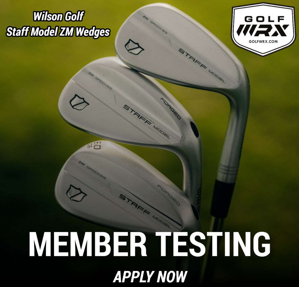 APPLY NOW: Wilson Golf Staff Model ZM Wedges Member Testing | 5 Testers ...