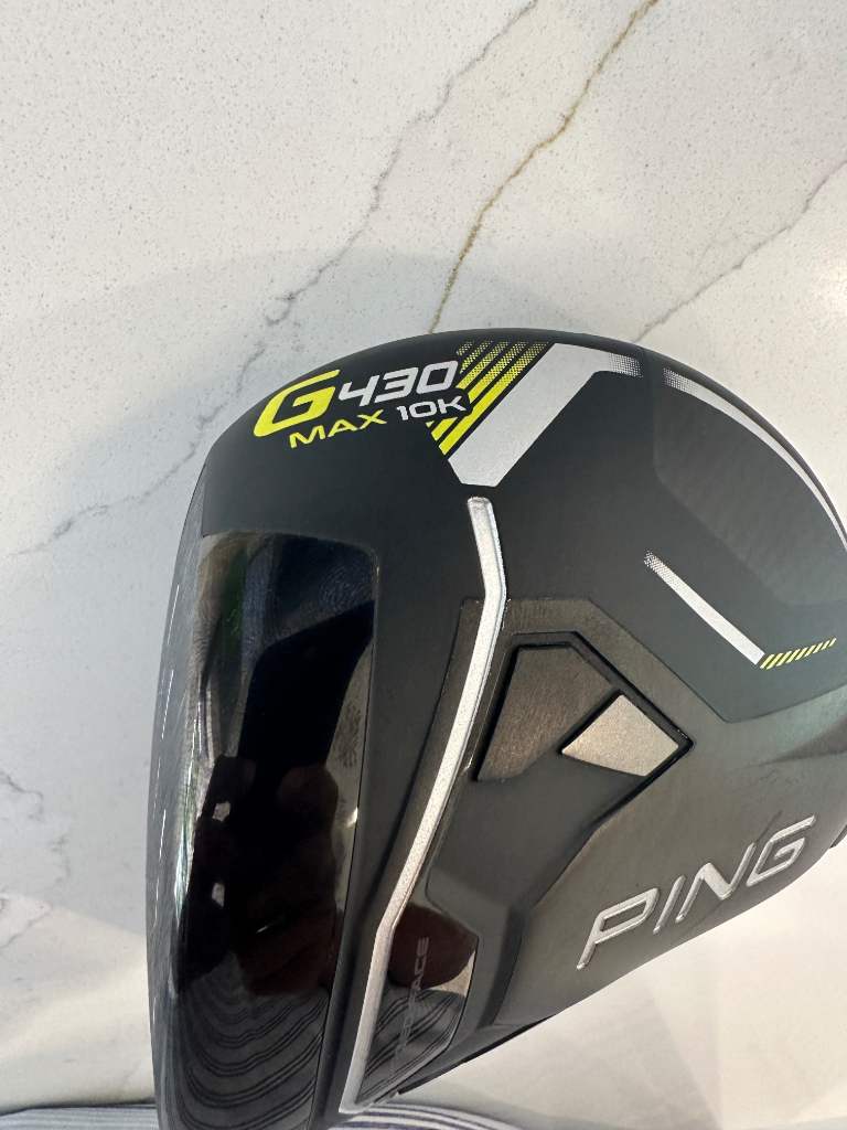 Ping 430 Max 10k 10.5 Head only - For Sale Archive-For Feedback ...