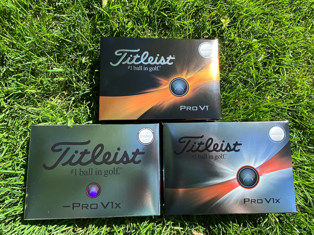 Titleist Enhanced Alignment on ProV1, ProV1x, & ProV1x Left Dash! In ...