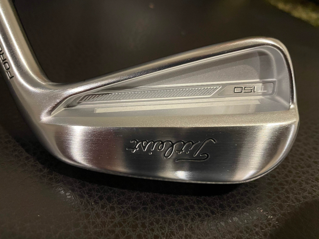 ** SOLD ** Stunning Titleist T150 4 Iron w/ Axiom 105x Shaft and BB&F ...