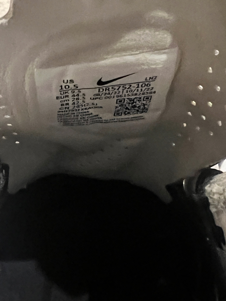 Nike TW13 - white/anthracite/red - size 10.5 - For Sale Archive-For ...