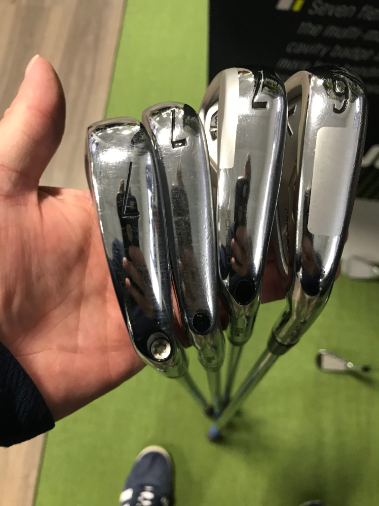 Split iron set- blades and cb’s - Equipment - GolfWRX