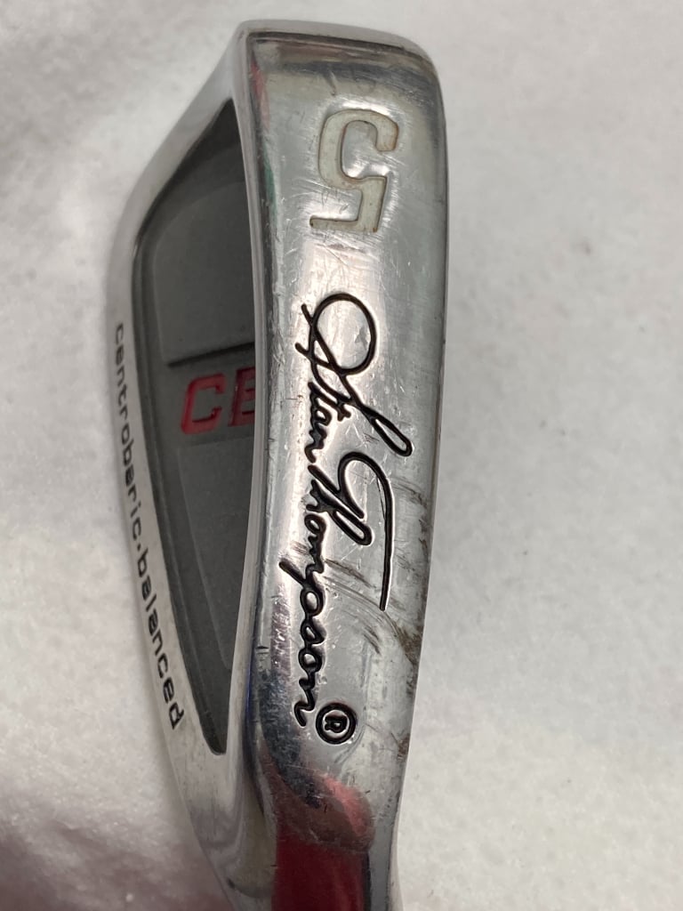 Stan Thompson CB2 Iron Set - Classic Golf And Golfers - GolfWRX