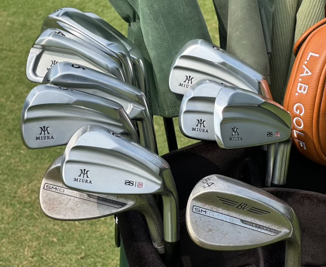 Adam Scott New Miura Irons....Again - Tour and Pre-Release Equipment ...
