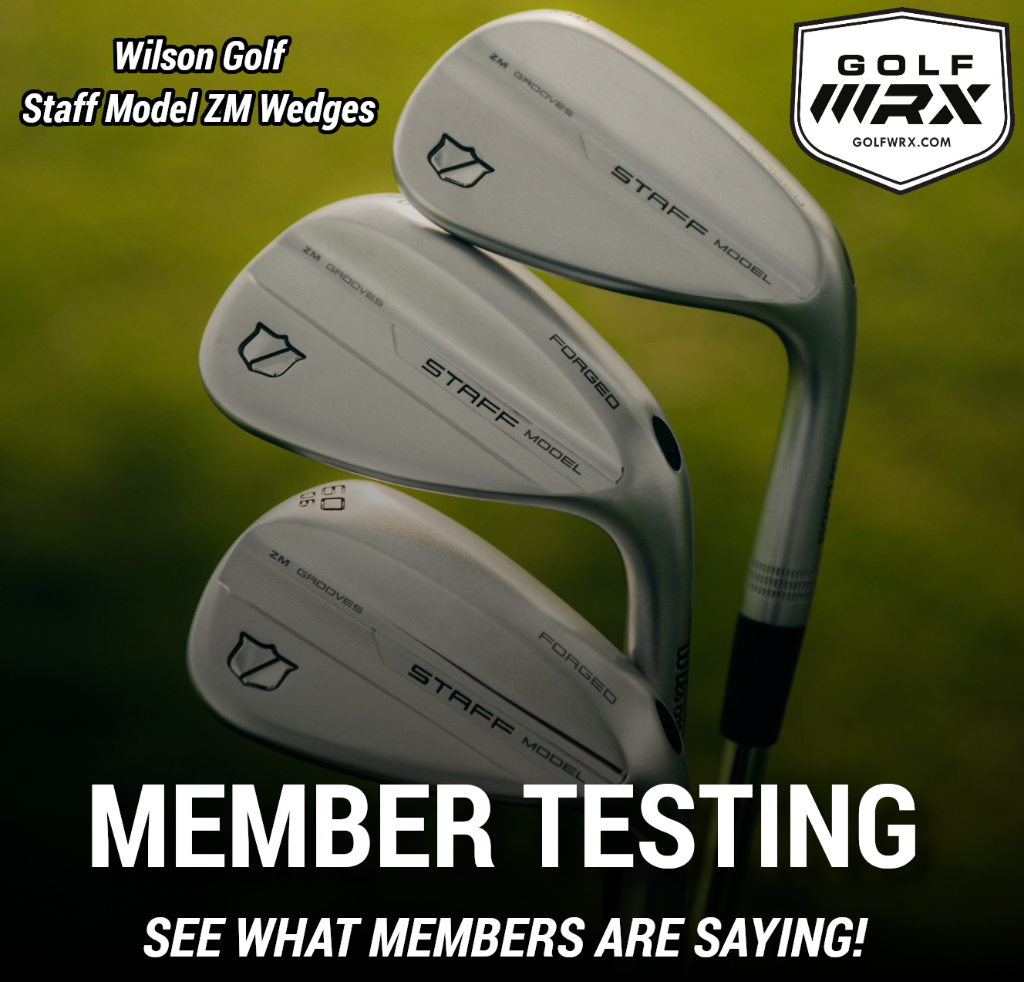 MEMBER REVIEWS: Wilson Golf Staff Model ZM Wedges Testing | See What ...