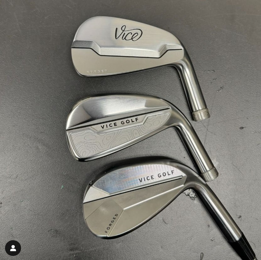 VICE Golf - New Irons - Equipment - GolfWRX